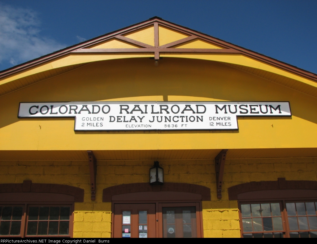 Colorado Railroad Museum Depot